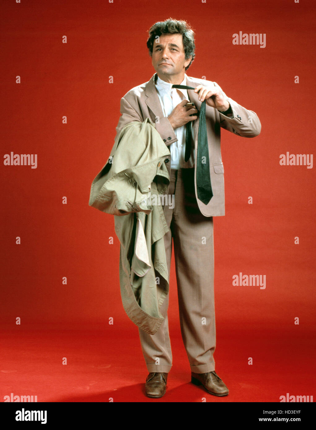 COLUMBO, Peter Falk, 1971-93 Stock Photo - Alamy