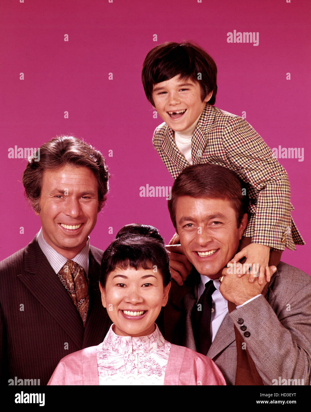 COURTSHIP OF EDDIE'S FATHER, James Komack, Miyoshi Umeki, Bill Bixby ...