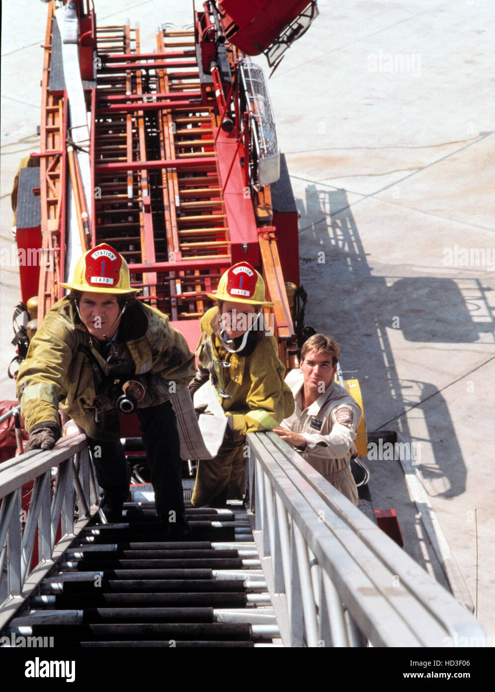 CODE RED, Andrew Stevens, Martina Deigman, Sam Jones, TV, 1981 Stock ...