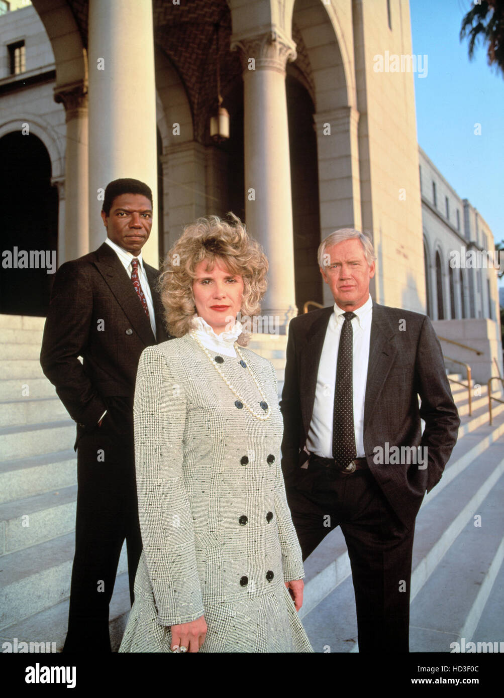 Cop rock tv vondie curtis hall High Resolution Stock Photography and ...