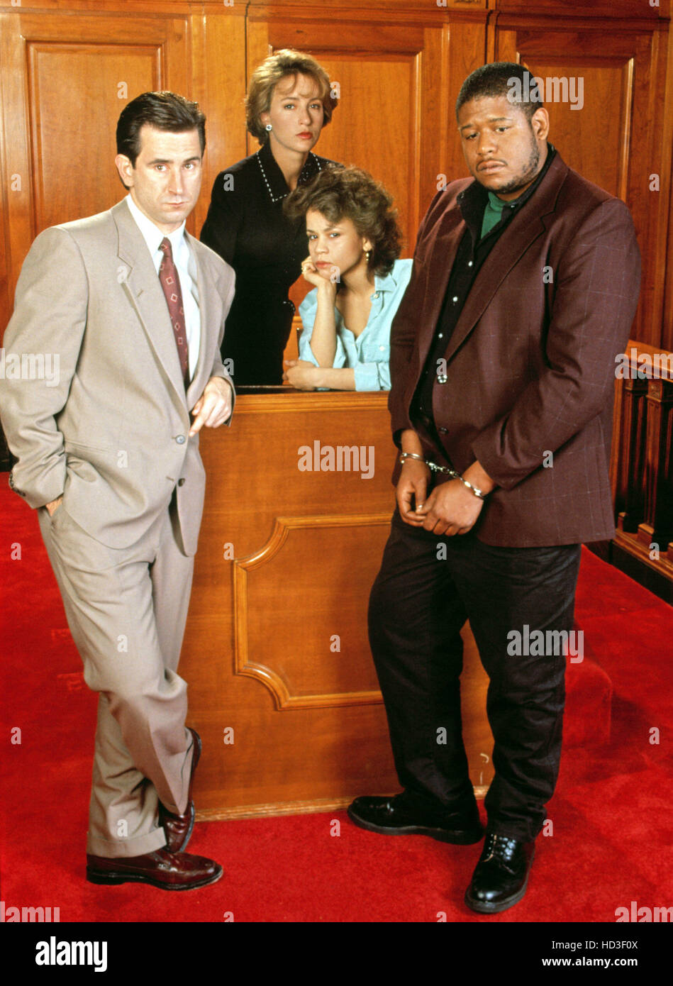 CRIMINAL JUSTICE, Anthony LaPaglia, Jennifer Grey, Rosie Perez, Forest ...