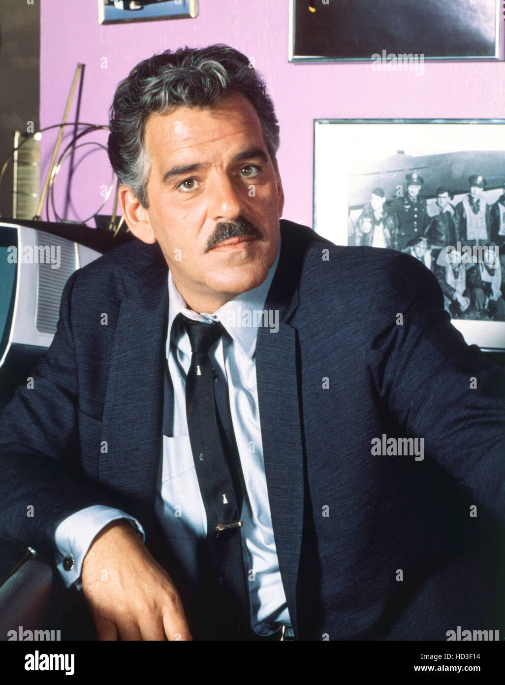 CRIME STORY, Dennis Farina, 1986-1988, © NBC/courtesy Everett ...