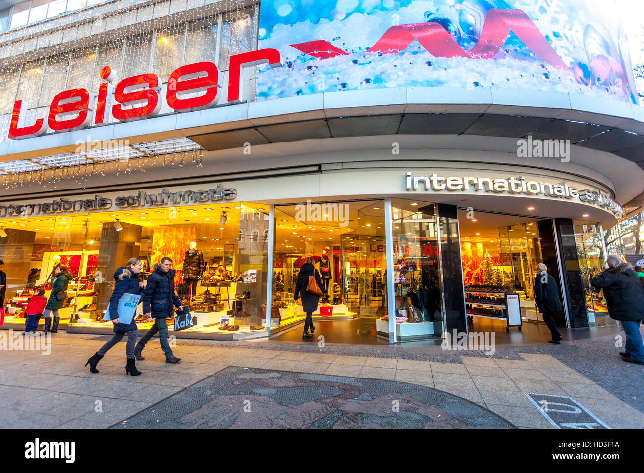 Leiser logo hi-res stock photography and images - Alamy