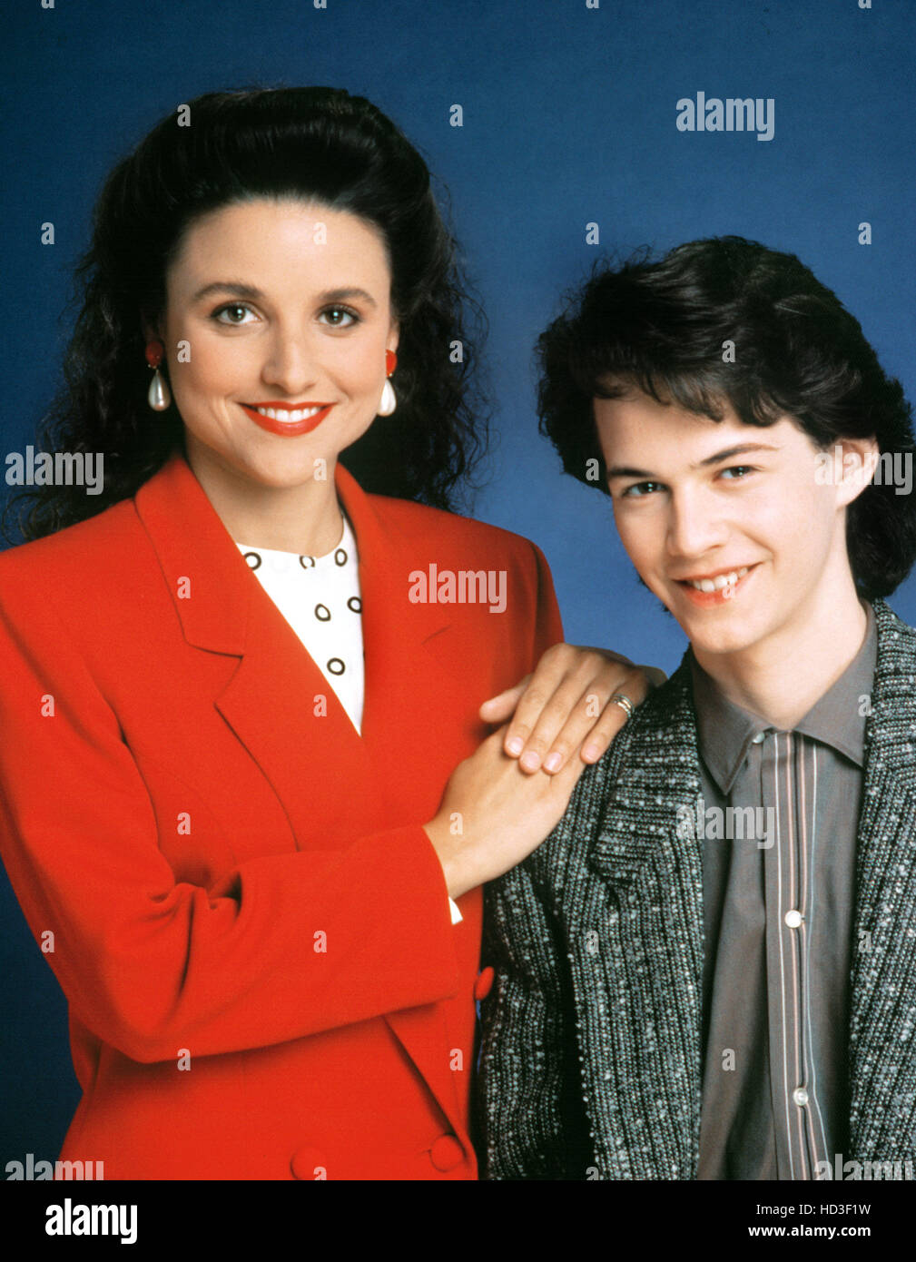 DAY-BY-DAY, Julia Louis-Dreyfus, Christopher Daniel Barnes, 1988-89 ...