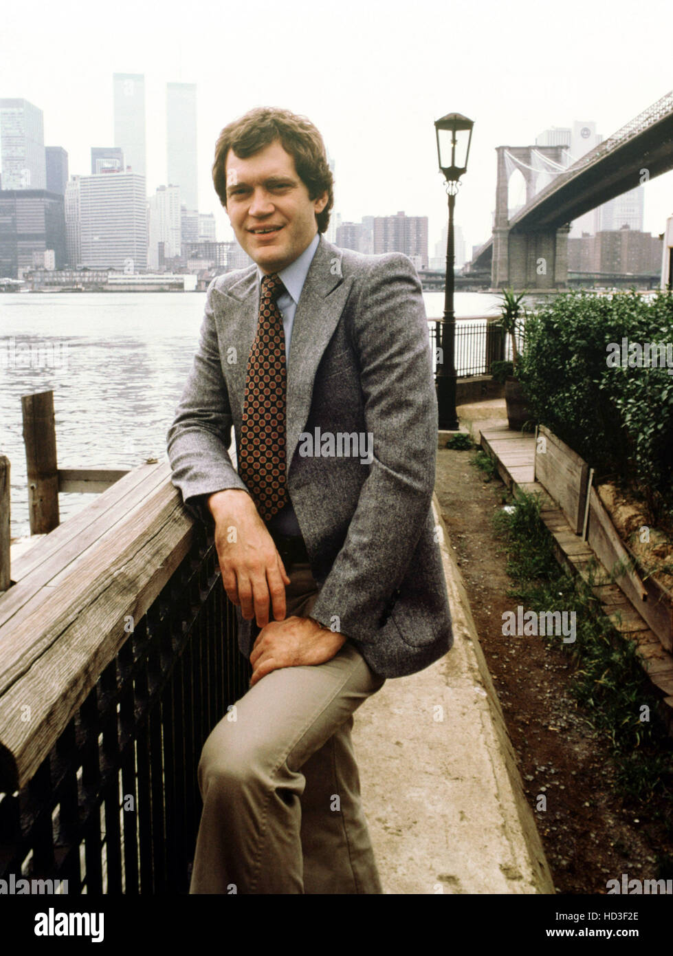 THE DAVID LETTERMAN SHOW, David Letterman, 1980. © NBC / Courtesy ...