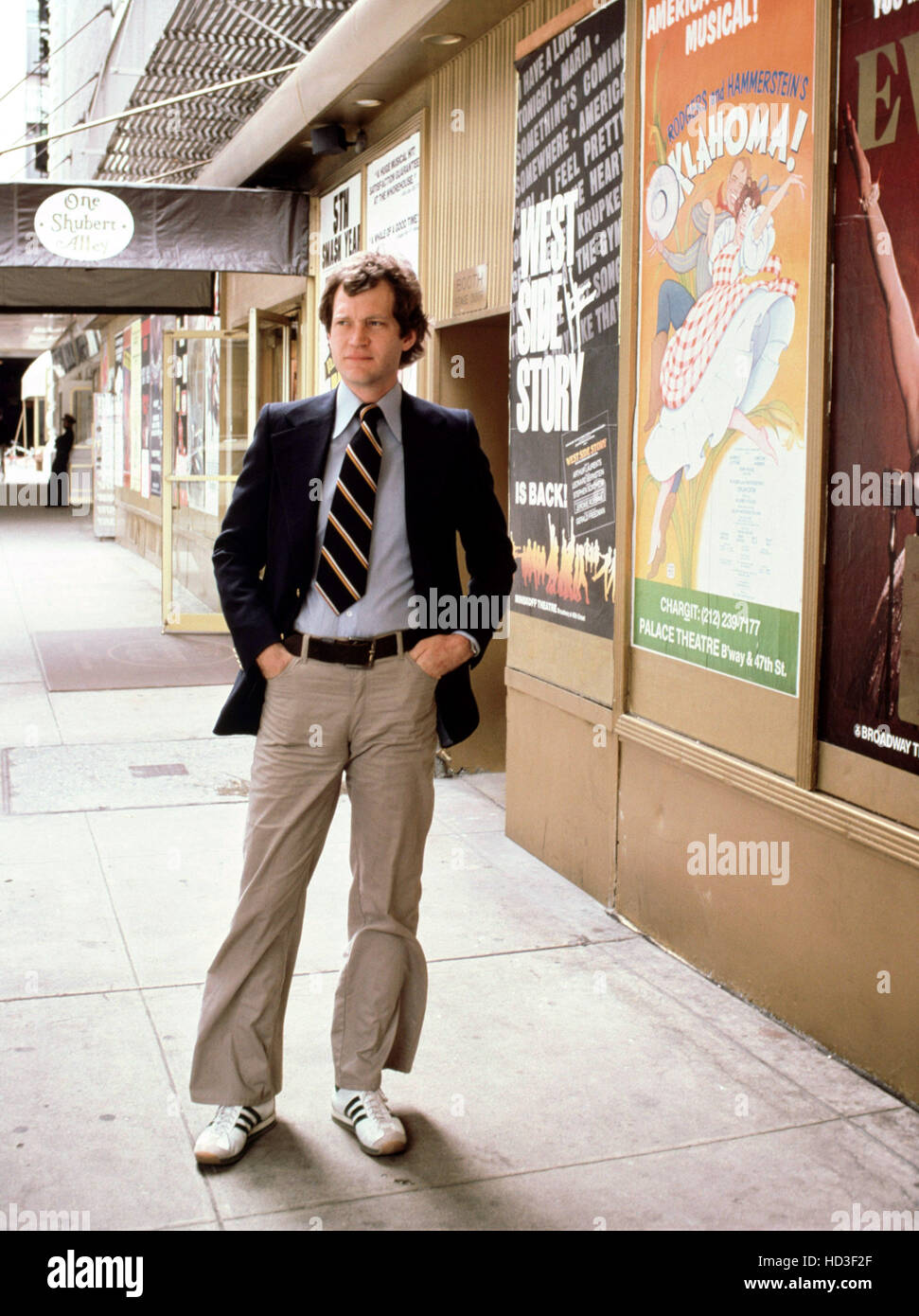 THE DAVID LETTERMAN SHOW, David Letterman, 1980. © NBC / Courtesy ...