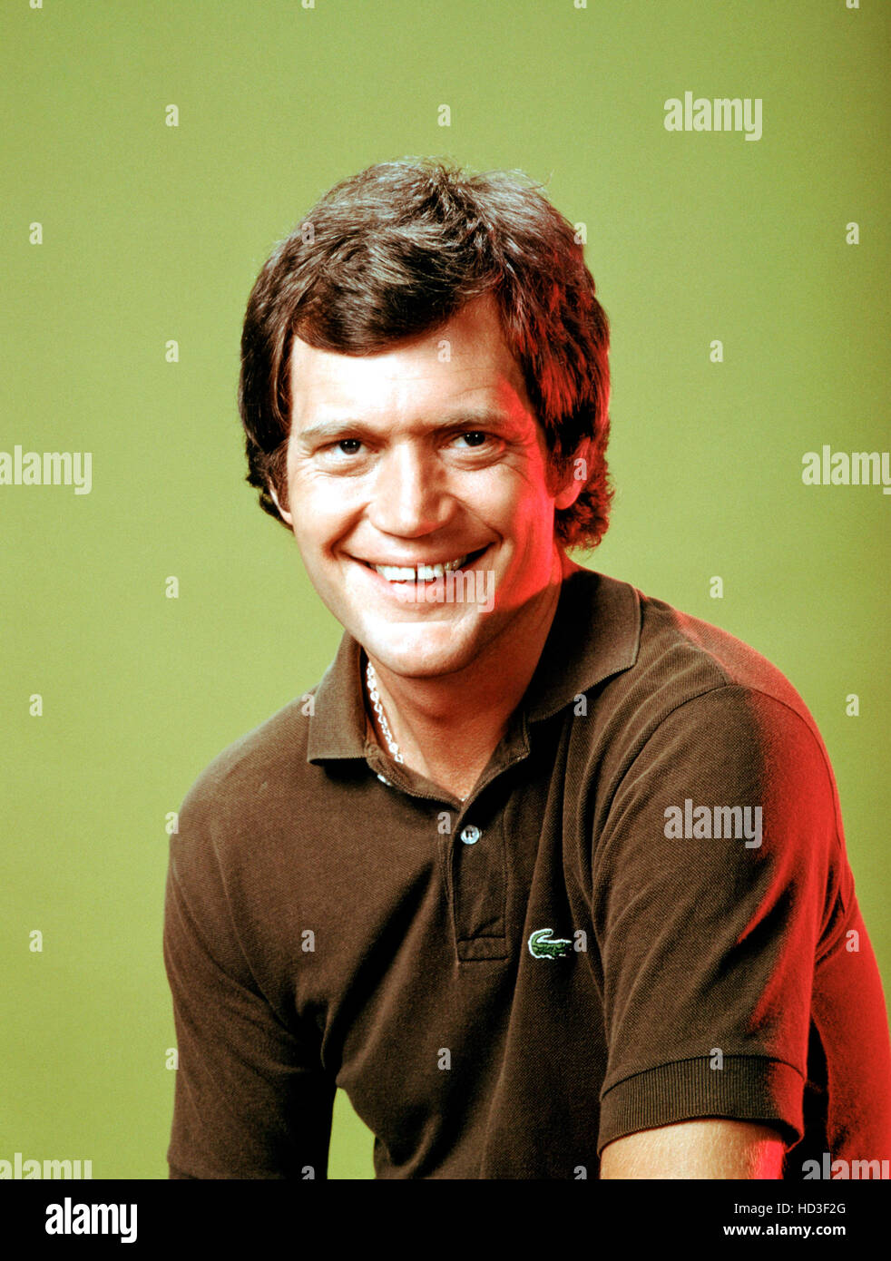 THE DAVID LETTERMAN SHOW, David Letterman, 1980. © NBC / Courtesy ...