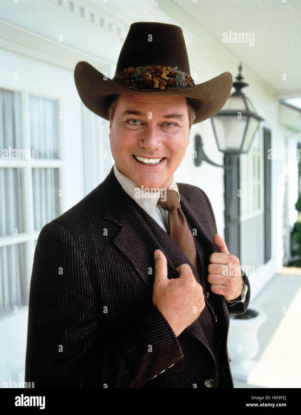 DALLAS, Larry Hagman, 1978-1991 Stock Photo - Alamy