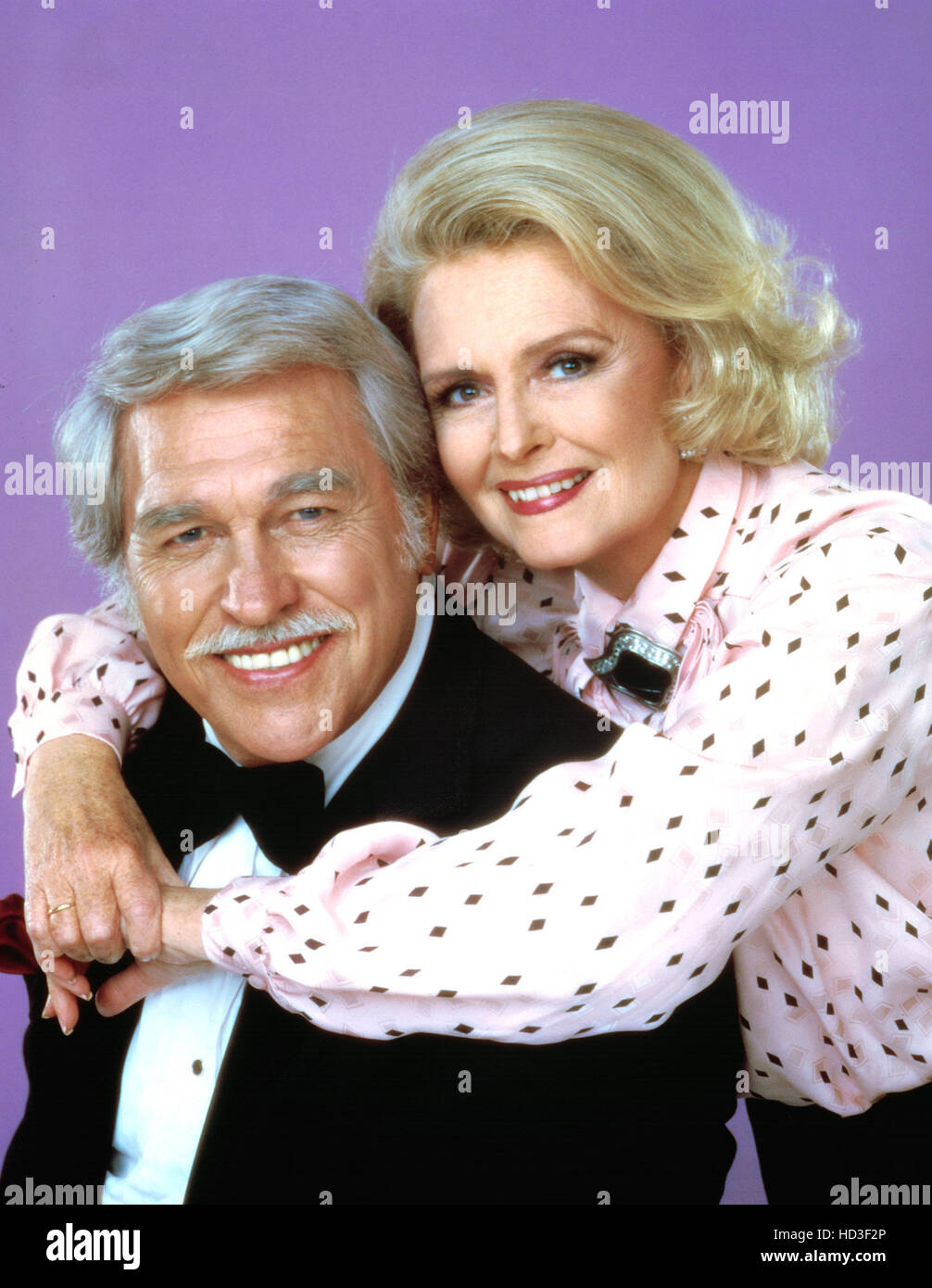 DALLAS, Howard Keel, Donna Reed, (1984-85 Season), 1978-1991 Stock ...