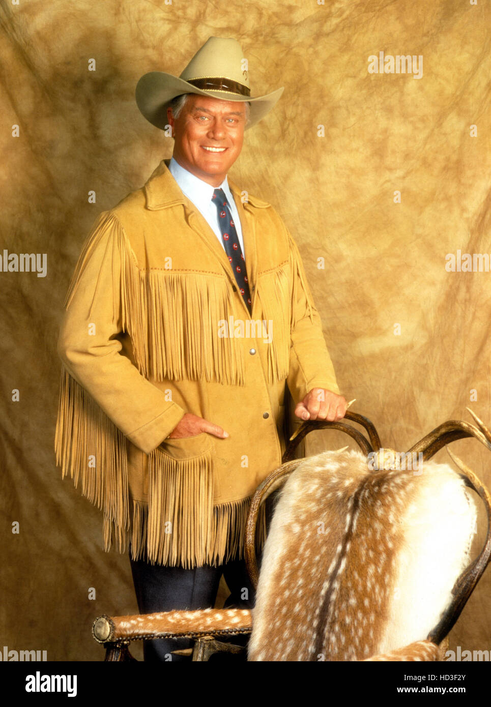 DALLAS, Larry Hagman as J.R. Ewing, final episode, 5/3/91, TV, 1978 ...