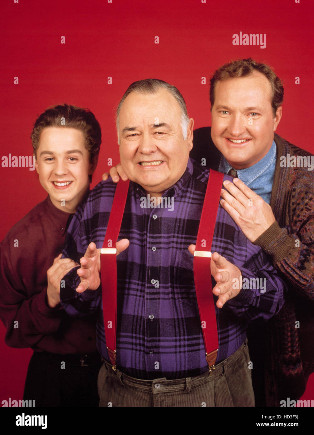 DAVIS RULES, Giovanni Ribisi, Jonathan Winters, Randy Quaid, 1991-92 Stock Photo - Alamy