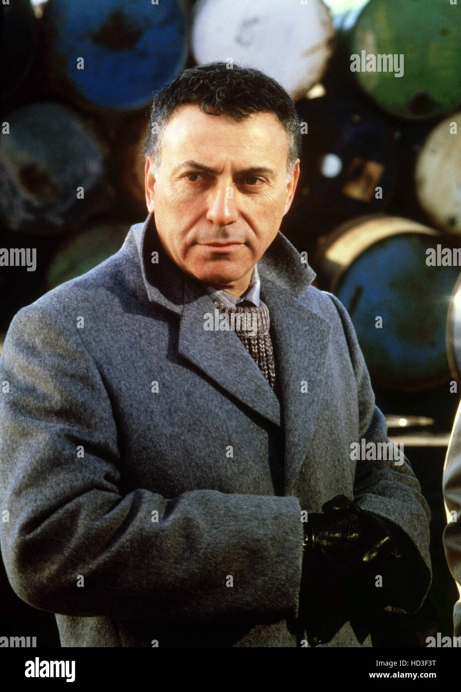 A DEADLY BUSINESS, Alan Arkin, 1986. © Taft Entertaintmet Television ...