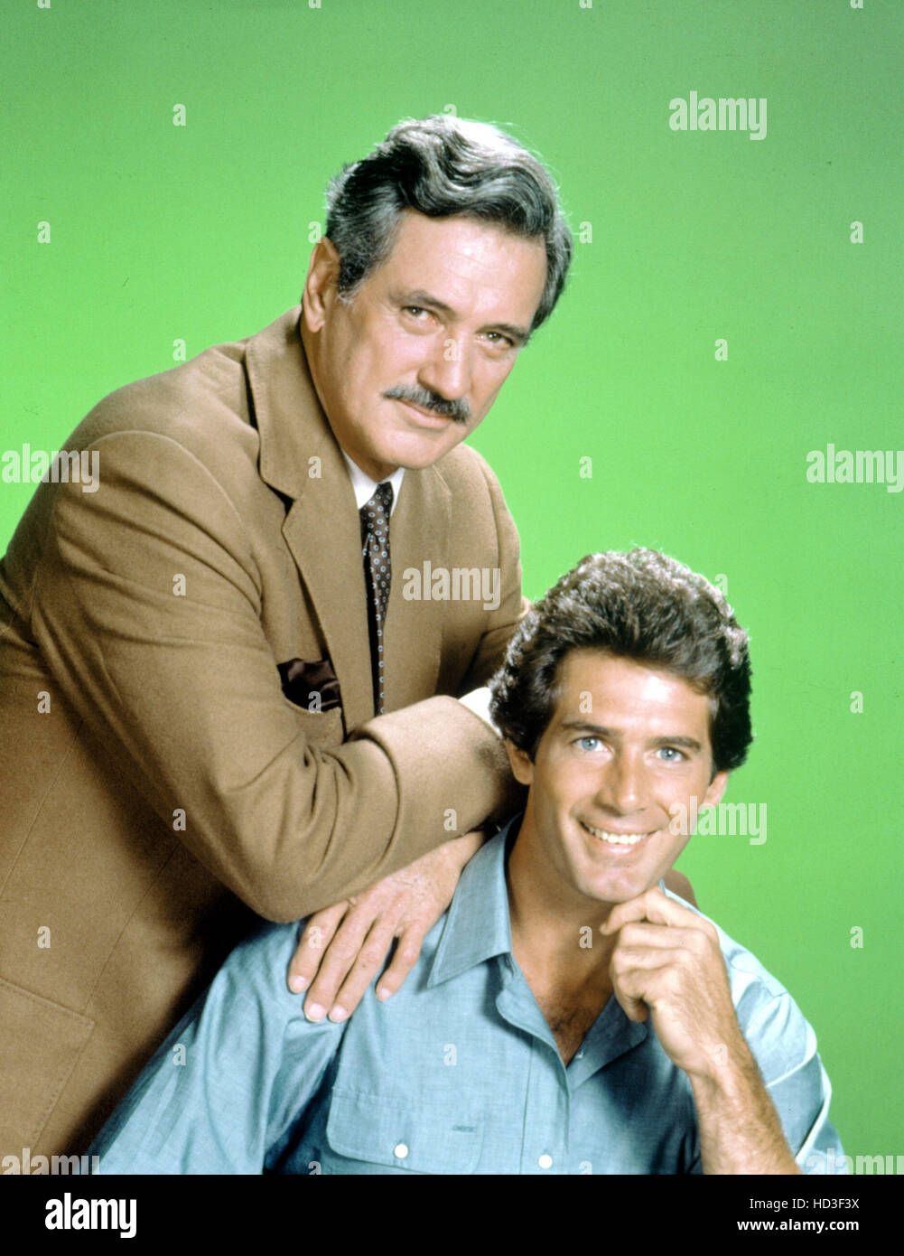 DEVLIN CONNECTION, Rock Hudson, Jack Scalia, 1982 Stock Photo - Alamy