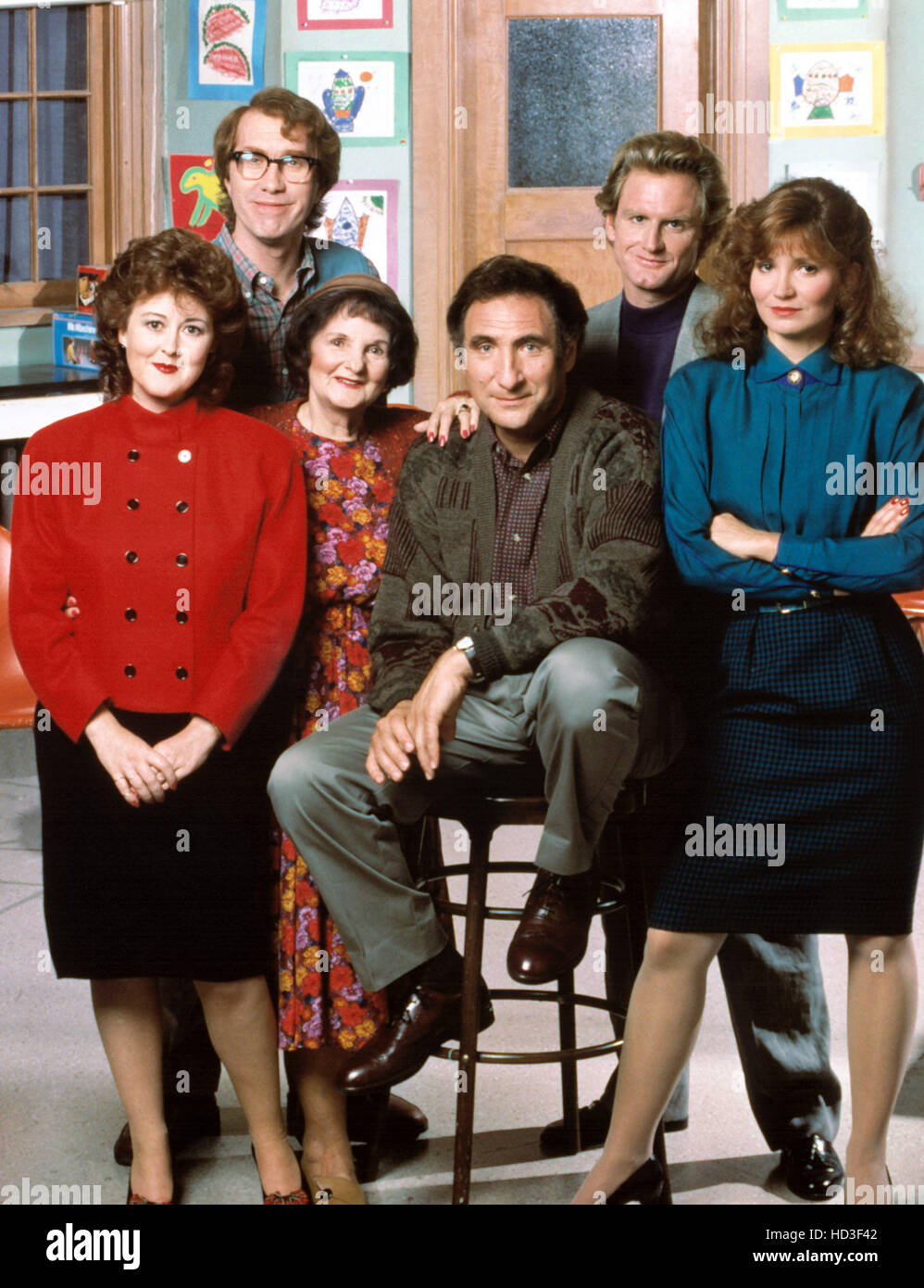 DEAR JOHN, Jane Carr, Harry Groener, Billie Bird, Judd Hirsch, Jere ...