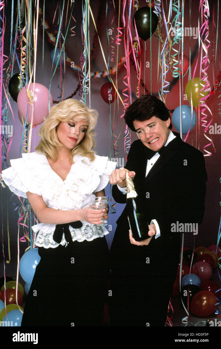 DICK CLARK'S NEW YEAR'S ROCKIN' EVE '83, Lydia Cornell, Anson Williams ...