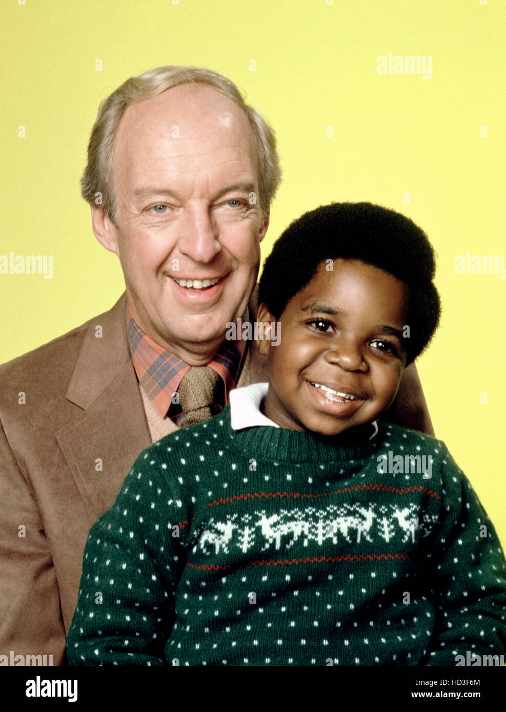 DIFF'RENT STROKES, Conrad Bain, Gary Coleman, 1978-86. © Columbia/Tri ...