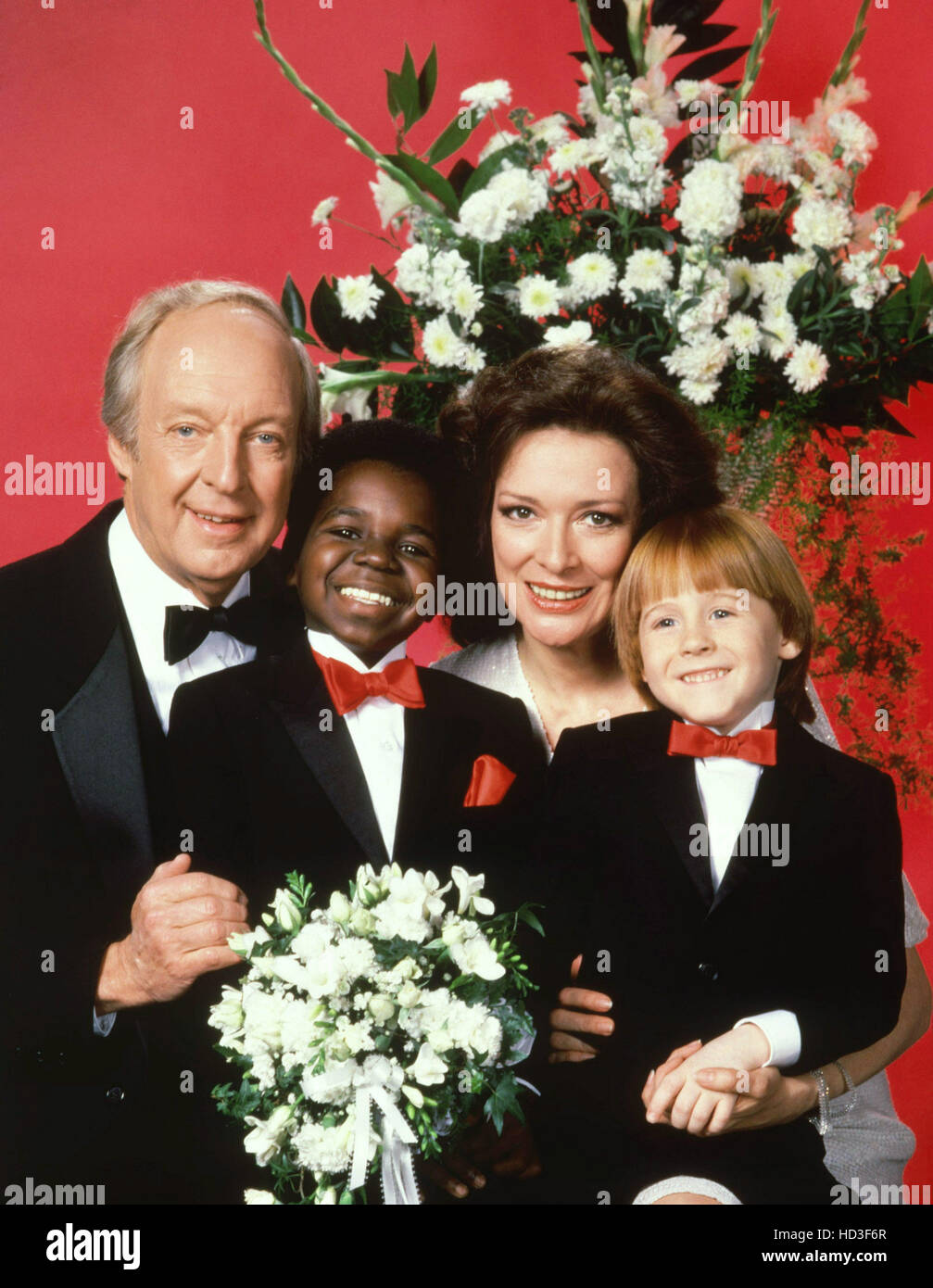 DIFF'RENT STROKES (aka DIFFERENT STROKES), from left: Conrad Bain, Gary ...