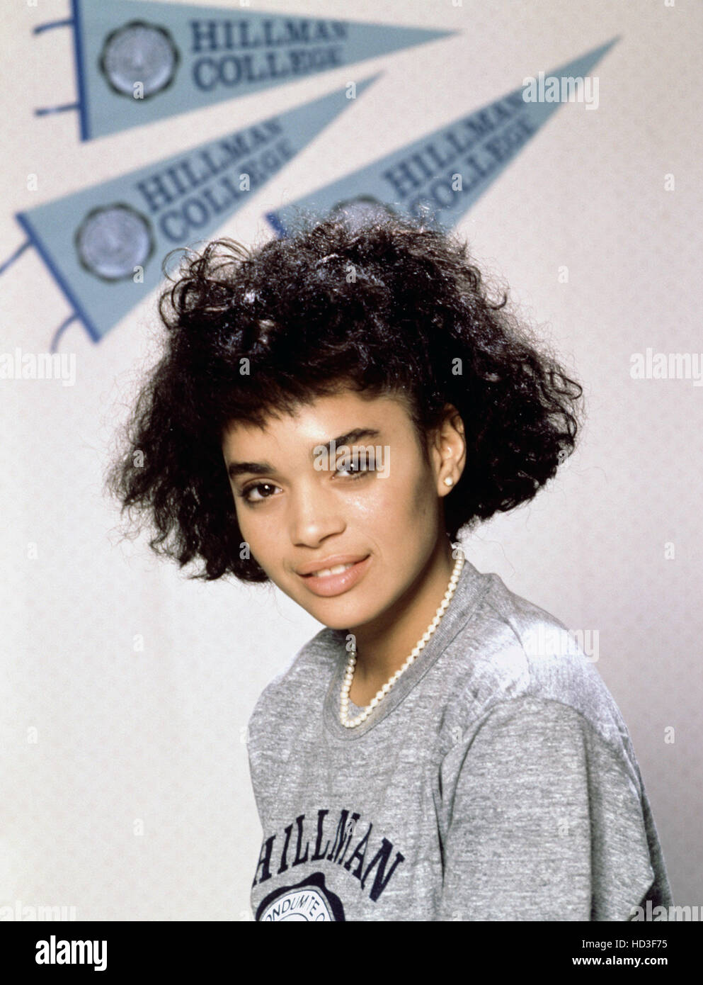 A DIFFERENT WORLD, Lisa Bonet, (Season 1), 1987-93, © Carsey-Werner Co ...