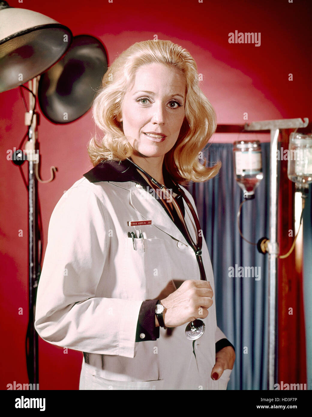 THE DOCTORS, Elizabeth Hubbard, 1963-82 Stock Photo - Alamy