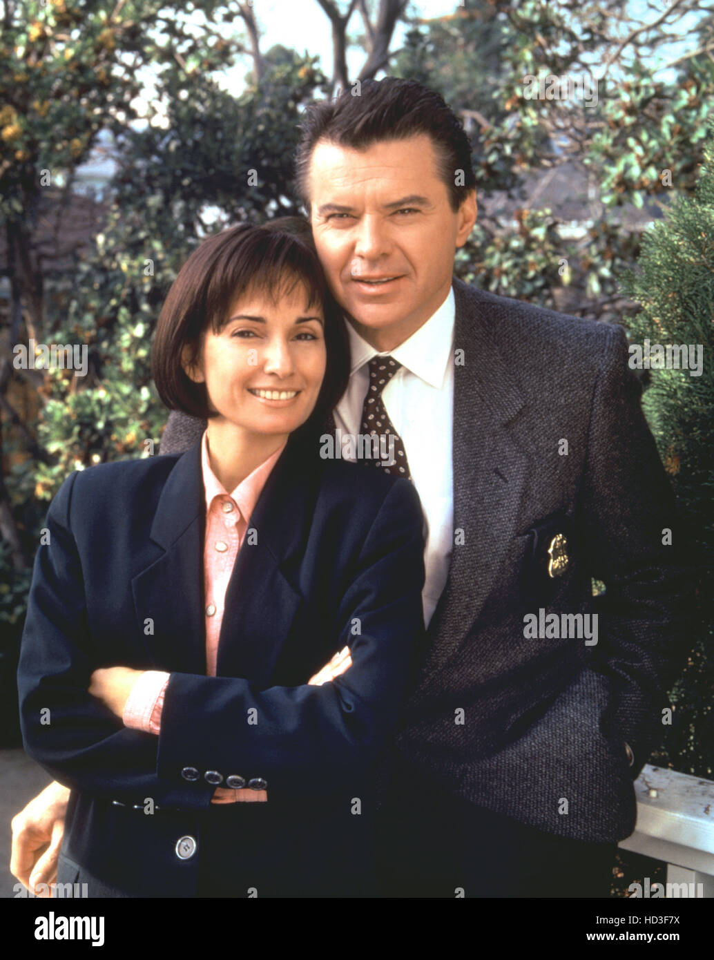 DOUBLE EDGE [aka HIT WOMAN], Susan Lucci, Robert Urich, 1992 Stock ...