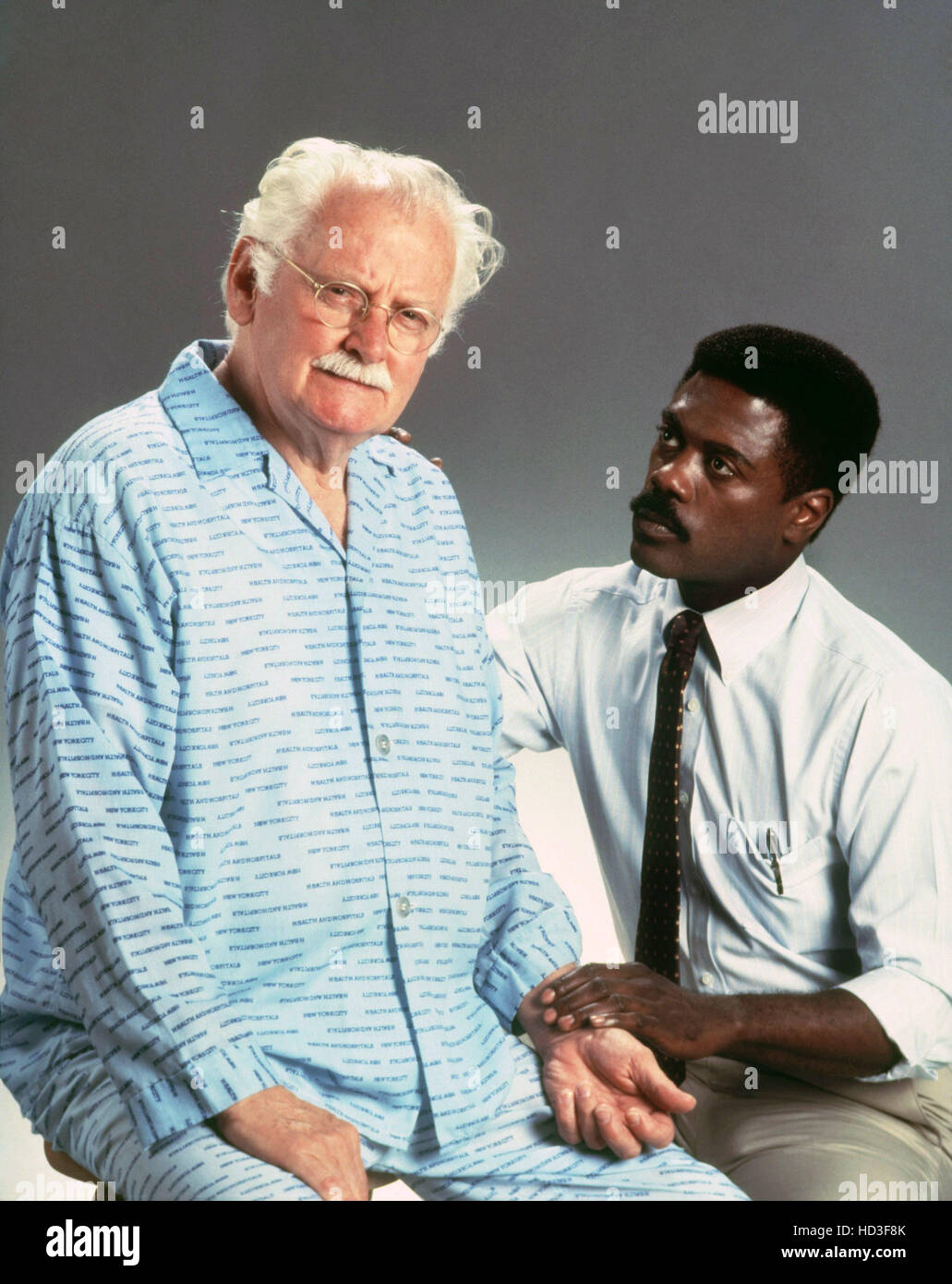 A DOCTOR'S STORY, (from left): Art Carney, Howard E. Rollins Jr., 1984 ...