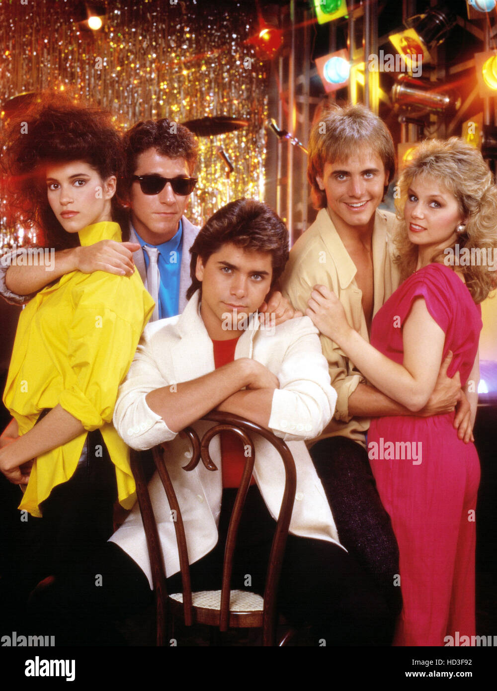 DREAMS, Jami Gertz, Albert Macklin, John Stamos, Cain Devore, Valerie ...