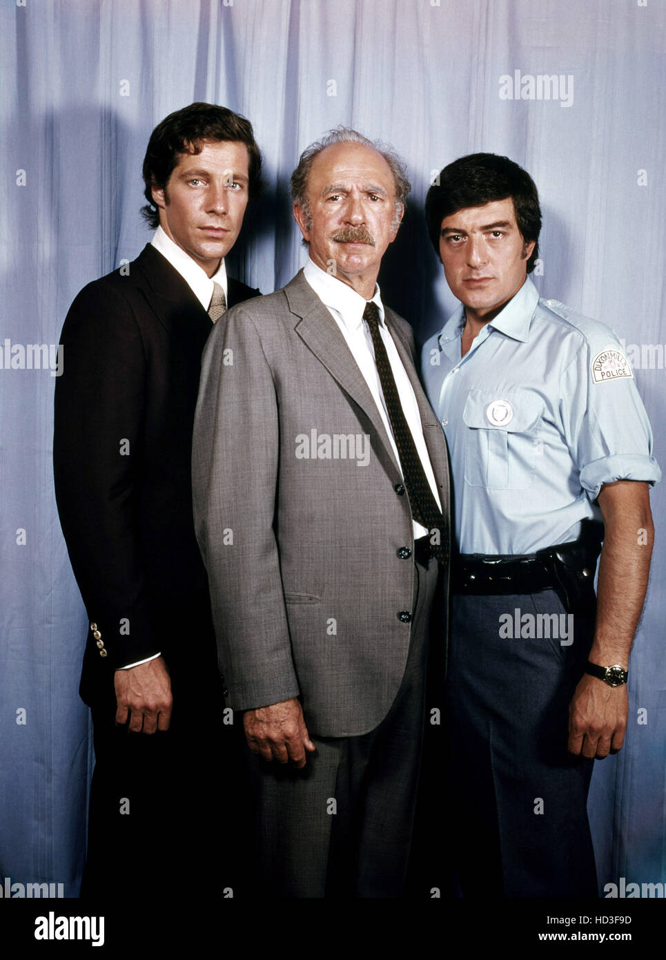 DR.SIMON LOCKE (aka POLICE SURGEON), from left: Sam Groom, Jack ...