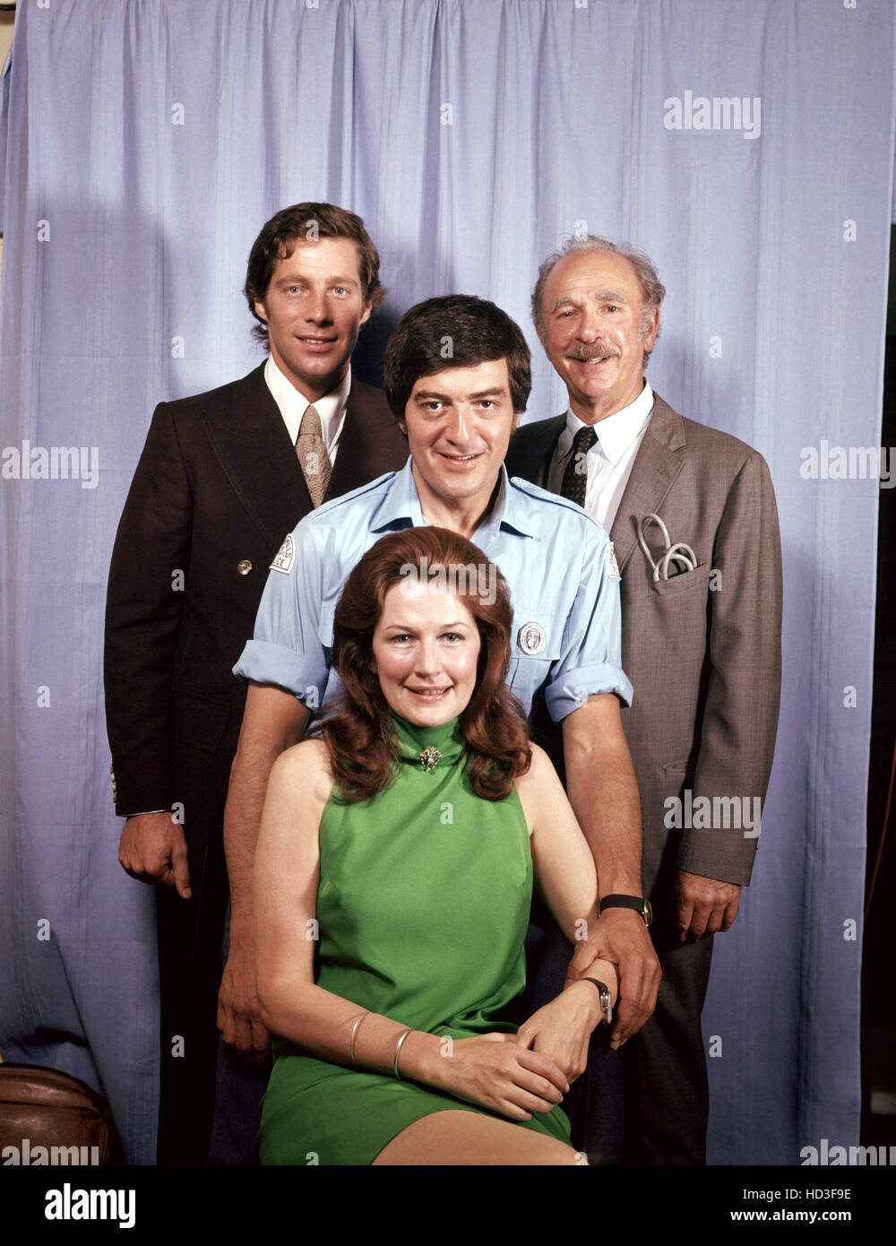 DR. SIMON LOCKE (aka POLICE SURGEON), left: Sam Groom, bottom: Nuala ...