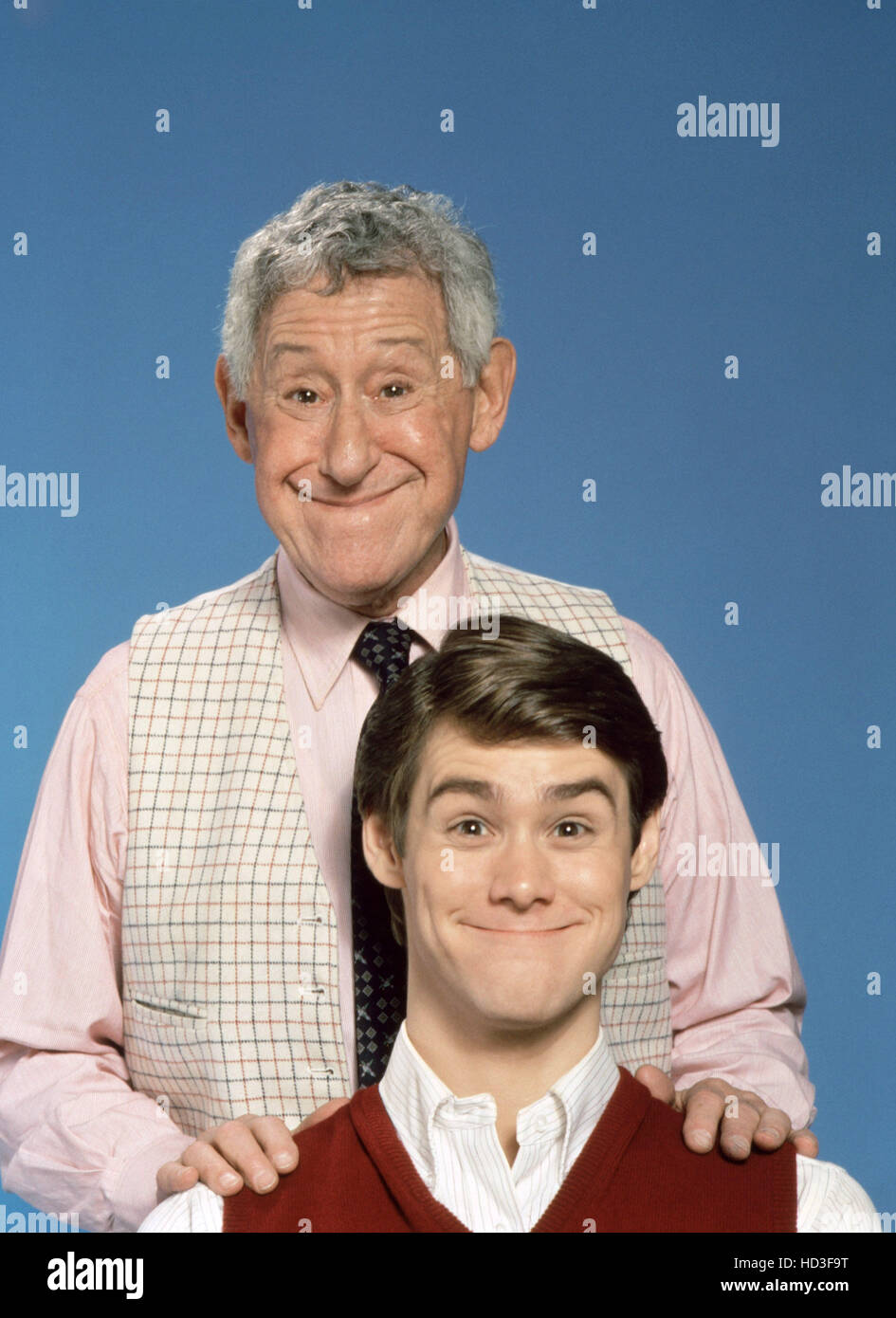 THE DUCK FACTORY, Jack Gilford, Jim Carrey, 1984. © MTM Enterprises ...