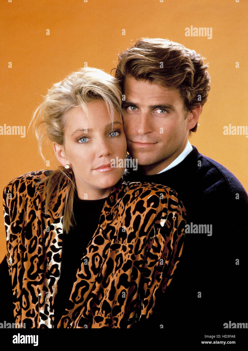 DYNASTY, Heather Locklear, Ted McGinley, (Season 6), 1981-89, © ABC ...