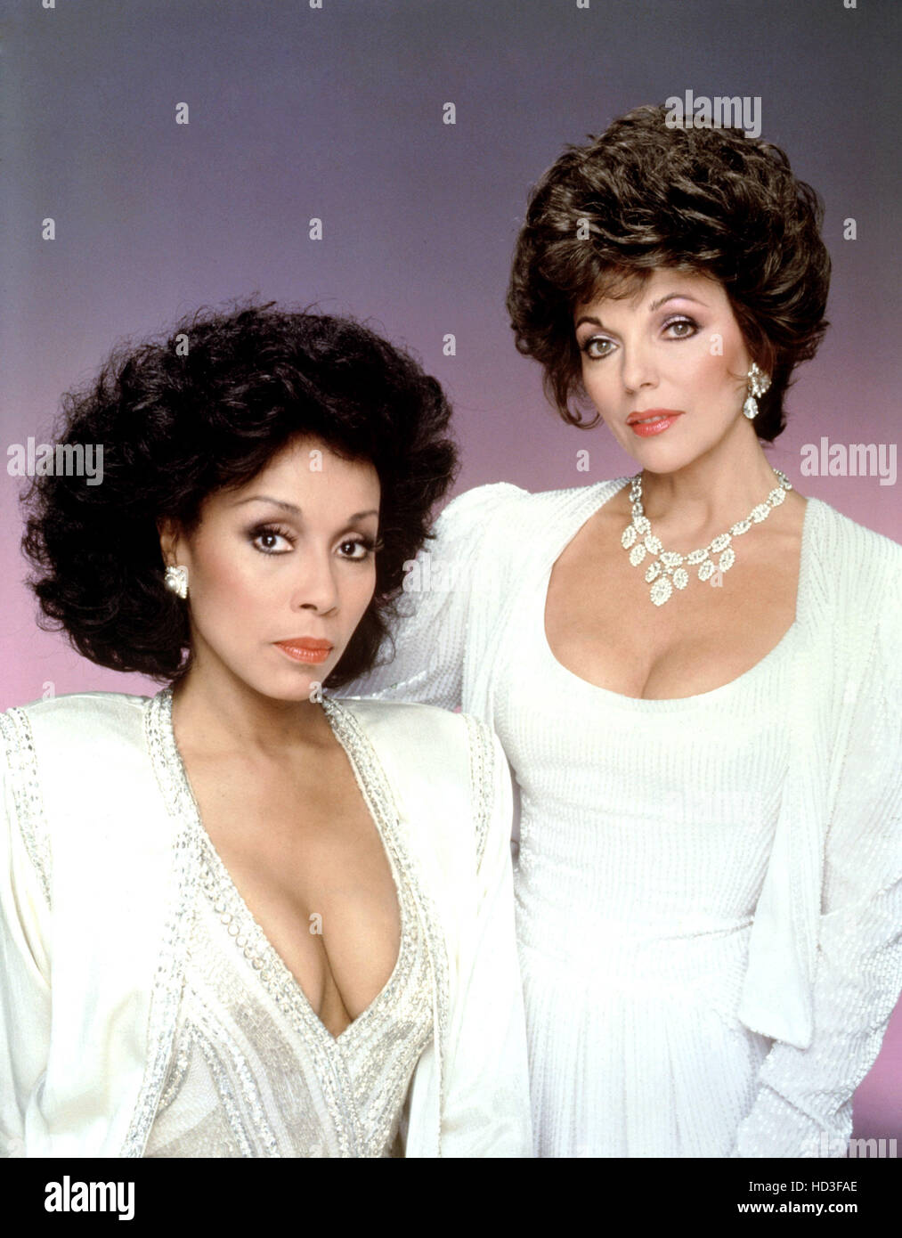 DYNASTY, Diahann Carroll, Joan Collins, (1985), 1981-89, © Aaron ...
