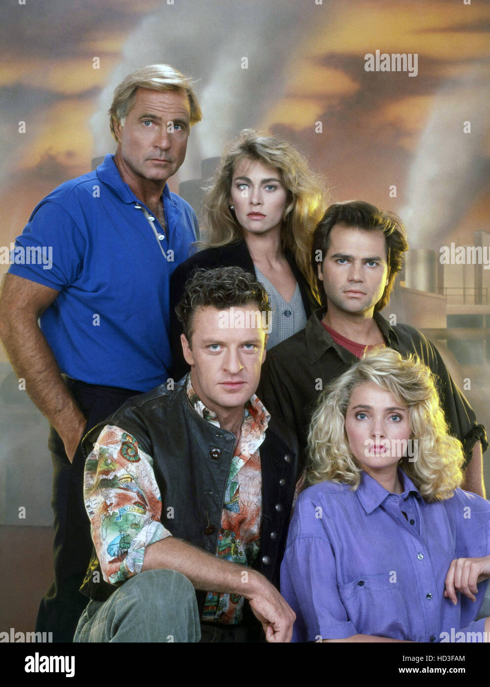 E.A.R.T.H. FORCE, front from left: Stewart Finley-McLennan, Tiffany ...