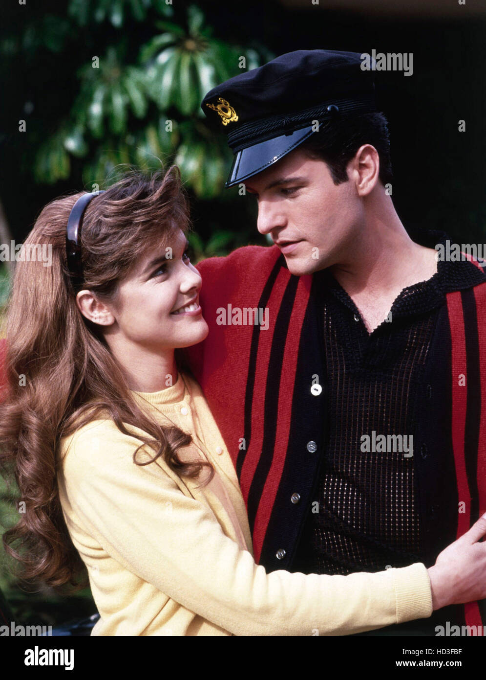 ELVIS AND ME, from left: Susan Walters, Dale Midkiff, 1988, © ABC ...