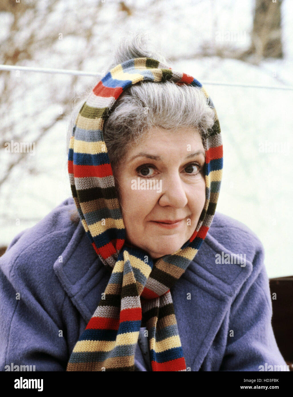 ELECTRIC GRANDMOTHER, Maureen Stapleton, 1982. © Highgate Pictures ...