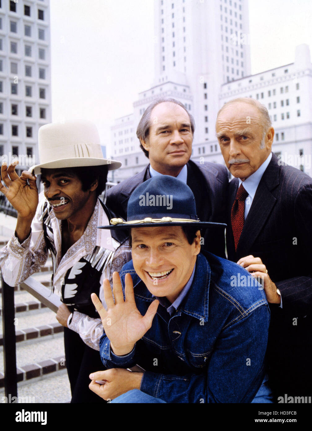 ENOS, Samuel E. Wright, Sonny Shroyer, John Milford, John Dehner, 1980 ...