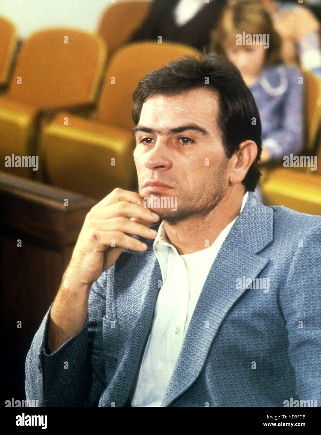 The Executioners Song Tommy Lee Jones 1982 © Film Communications