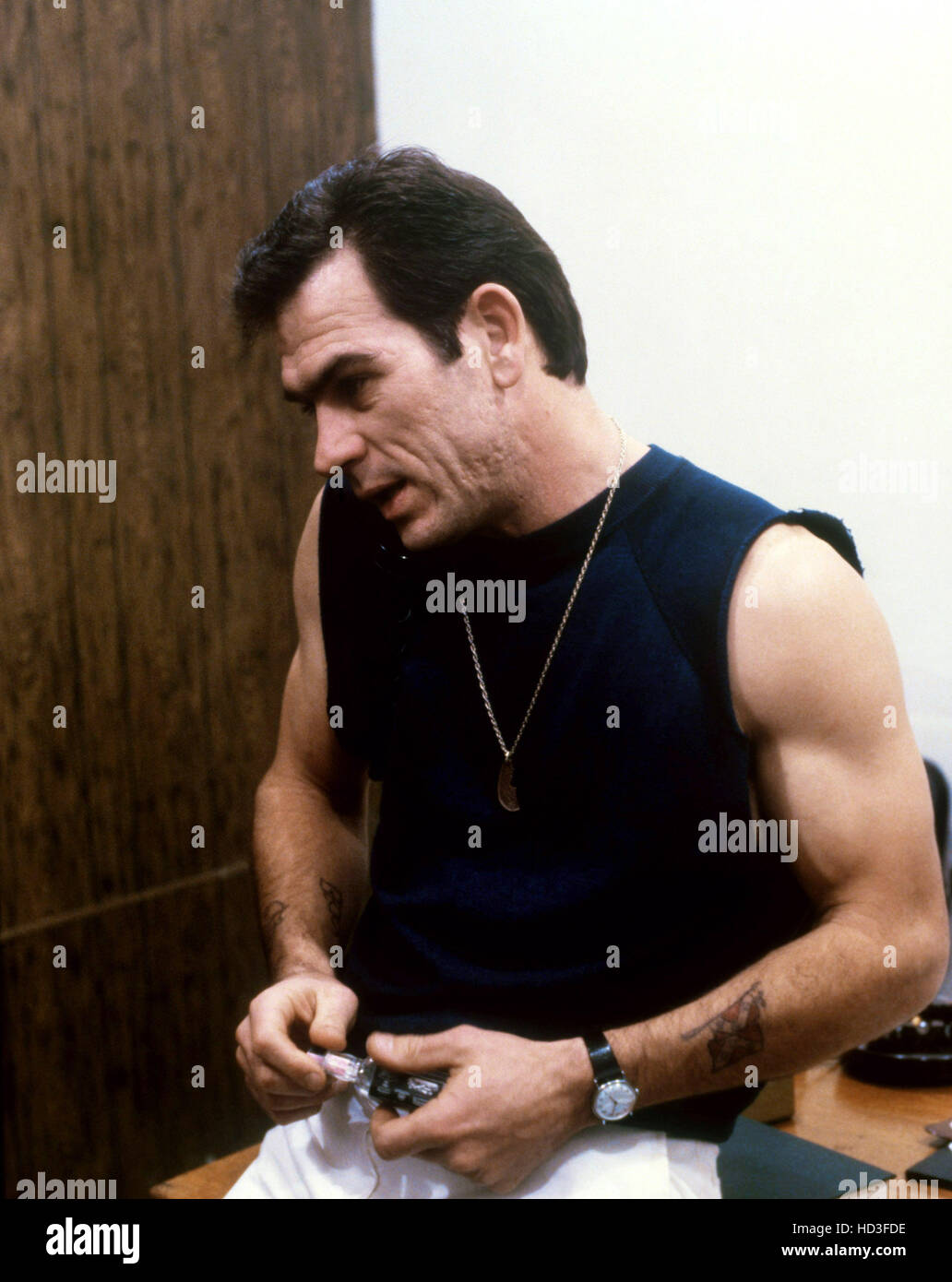 The Executioners Song Tommy Lee Jones 1982 © Film Communications