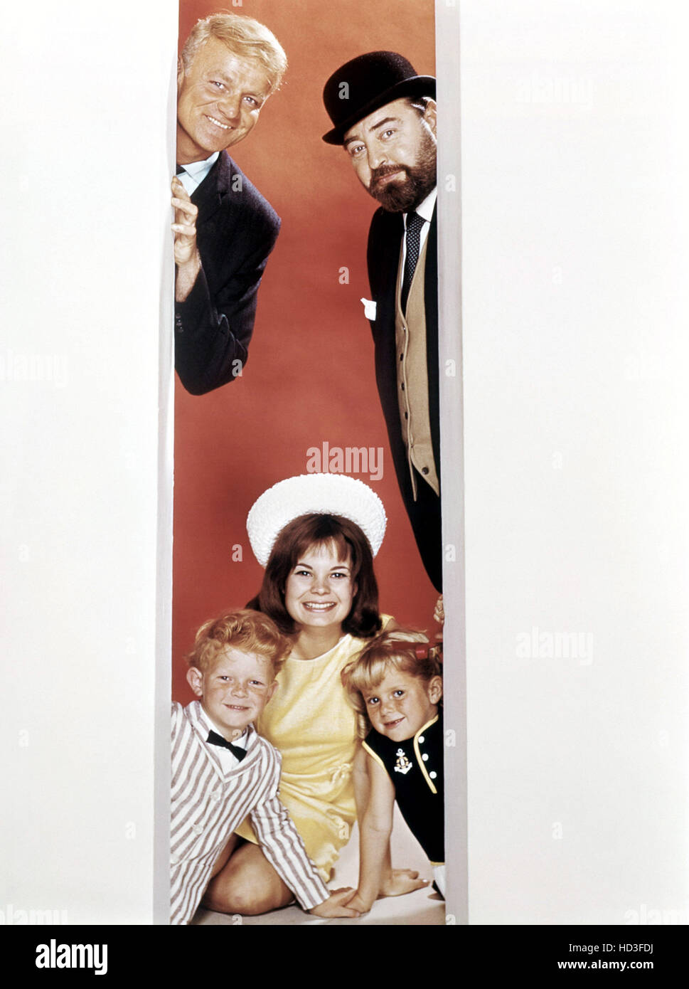 FAMILY AFFAIR, (clockwise from top left): Brian Keith, Sebastian Cabot ...