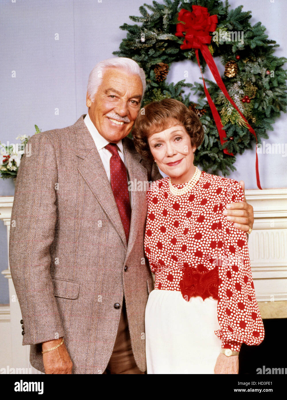FALCON CREST, Cesar Romero, Jane Wyman, 1981-90, © CBS / Courtesy ...