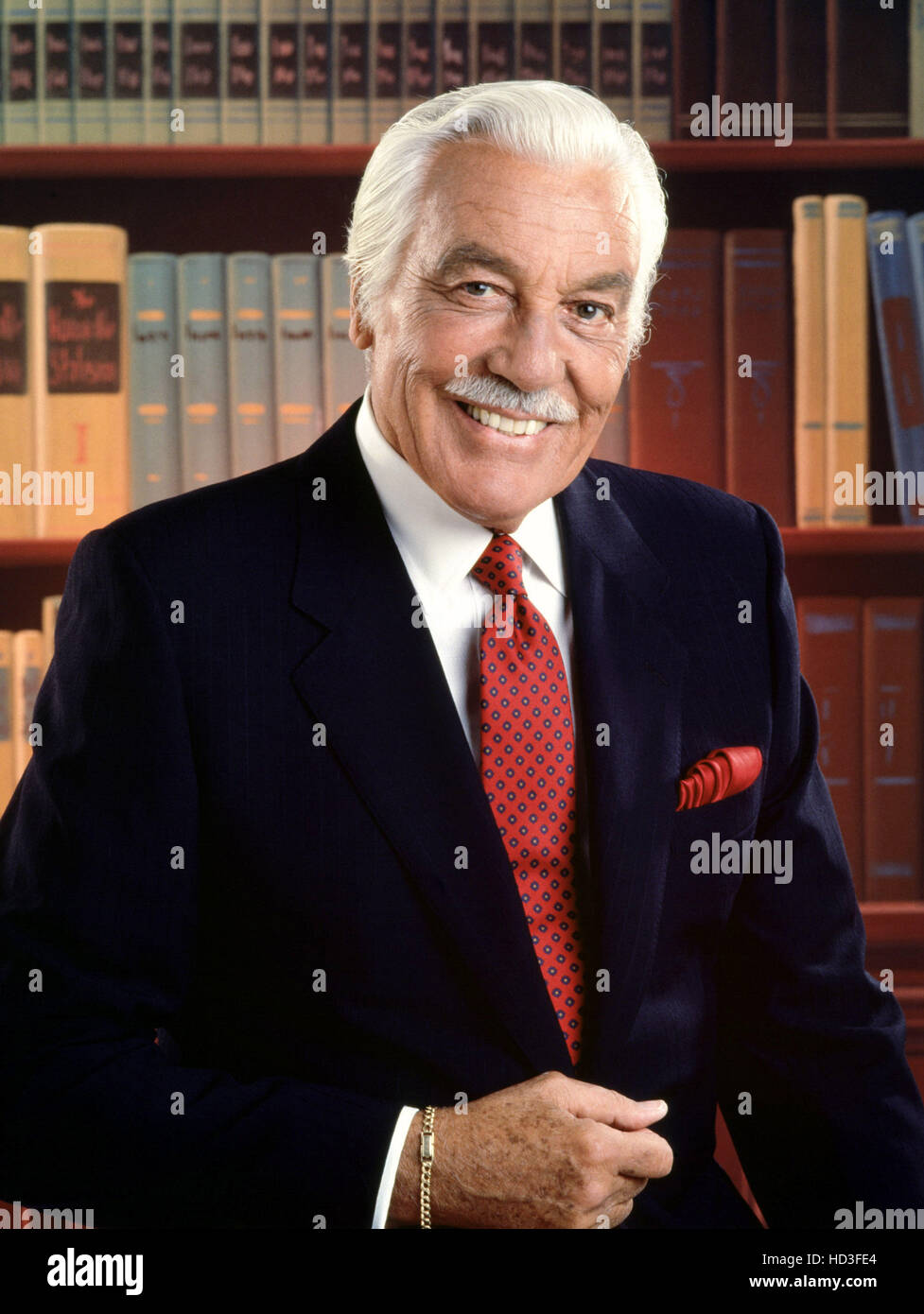 FALCON CREST, Cesar Romero, (Season 5), 1981-90, © Lorimar Television ...