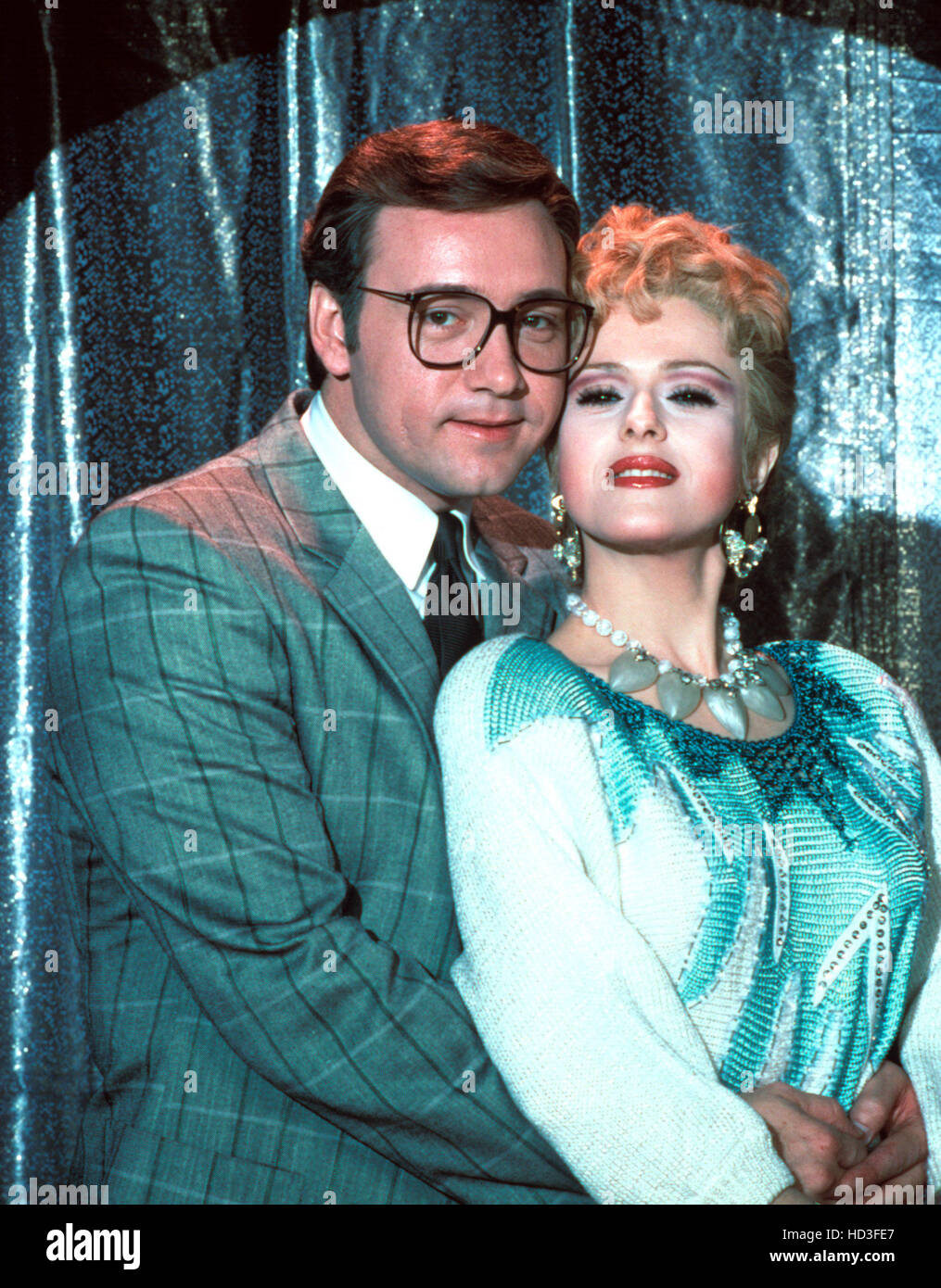 FALL FROM GRACE, Kevin Spacey, Bernadette Peters, 1990 Stock Photo - Alamy