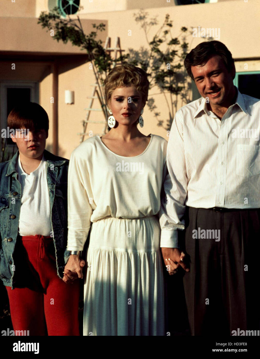 FALL FROM GRACE, Bernadette Peters, Kevin Spacey, 1990 Stock Photo - Alamy