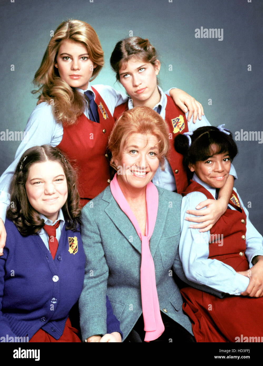 FACTS OF LIFE, (clockwise from top left): Lisa Whelchel, Nancy McKeon ...