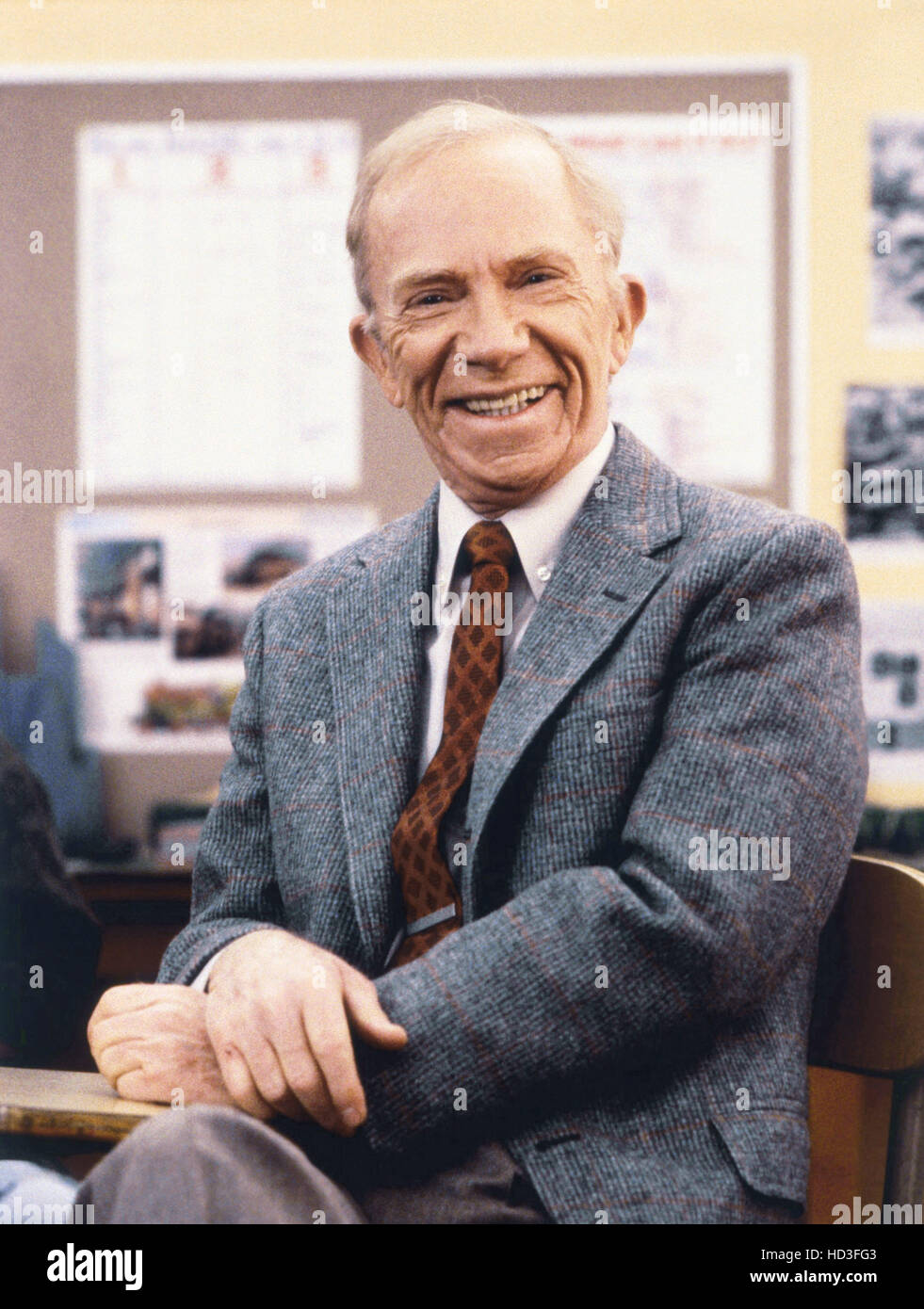 FAST TIMES, Ray Walston, 1986, © CBS/courtesy Everett Collection Stock ...