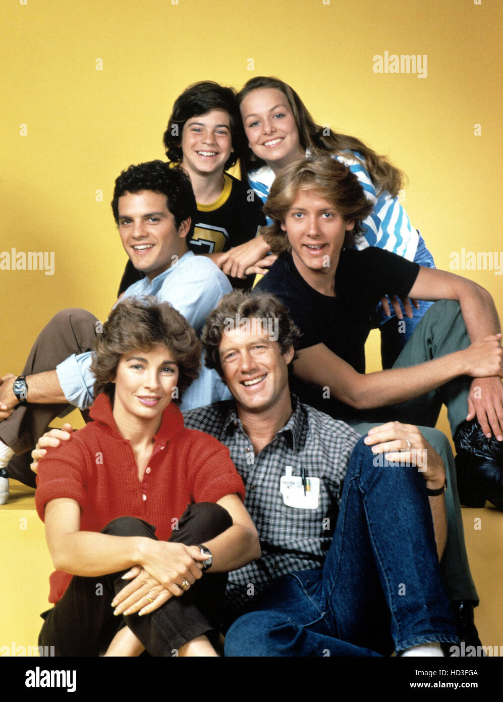 FAMILY TREE, (back row, l to r): Jonathan Hall Kovacs, Melora Hardin ...
