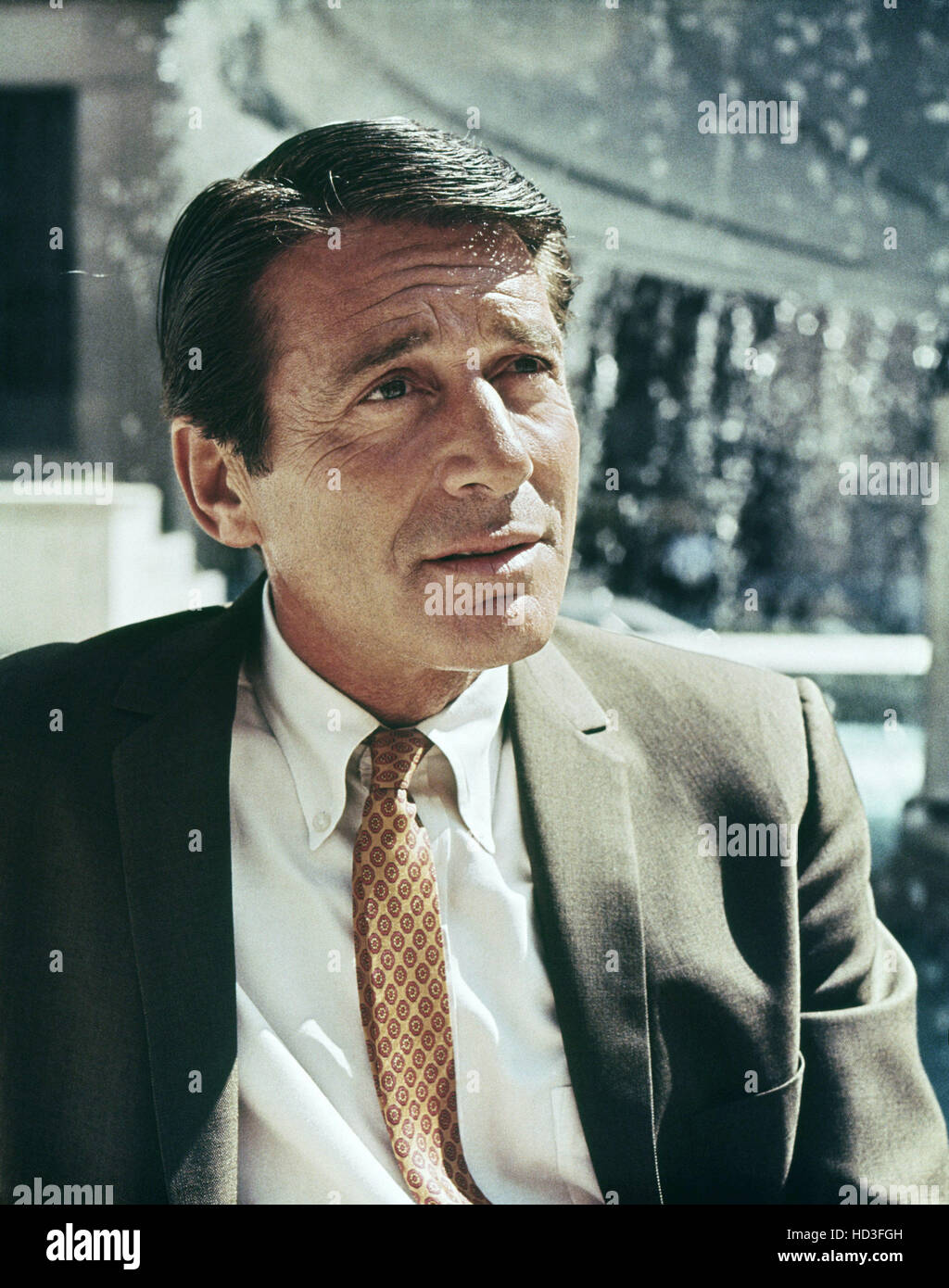 THE F.B.I., Efrem Zimbalist Jr., 1965-74 Stock Photo - Alamy