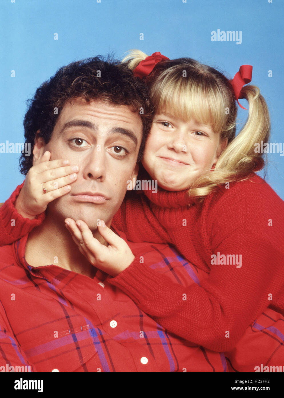 FIRST IMPRESSIONS, Brad Garrett, Brandy Gold, 1988, © CBS / Courtesy ...