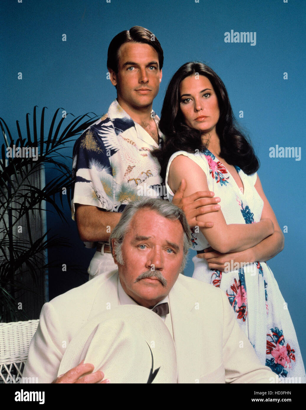 FLAMINGO ROAD, Mark Harmon, Cristina Raines, Howard Duff, 1st season ...