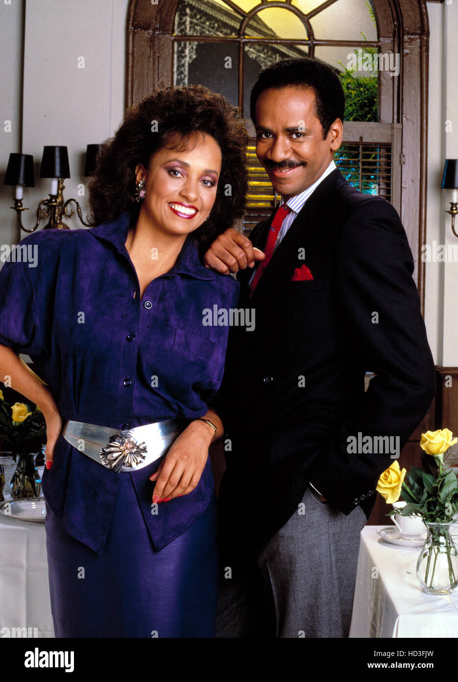 FRANK'S PLACE, Daphne Maxwell Reid, Tim Reid, 1987-1988, (c) CBS ...