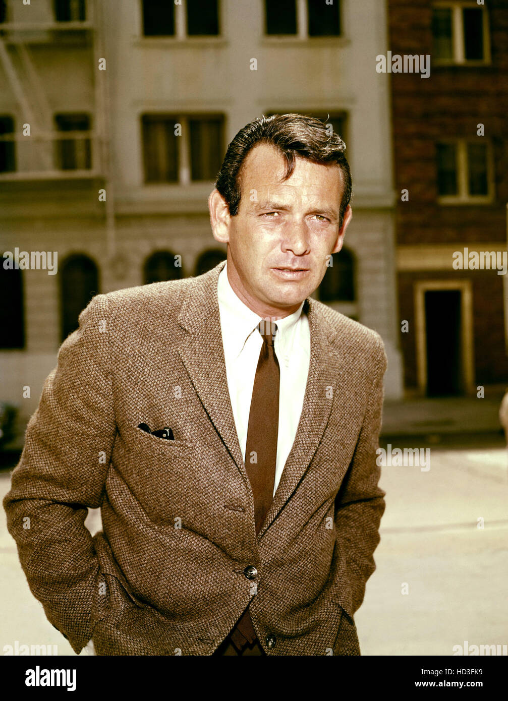 THE FUGITIVE, David Janssen, 1963-67 Stock Photo - Alamy